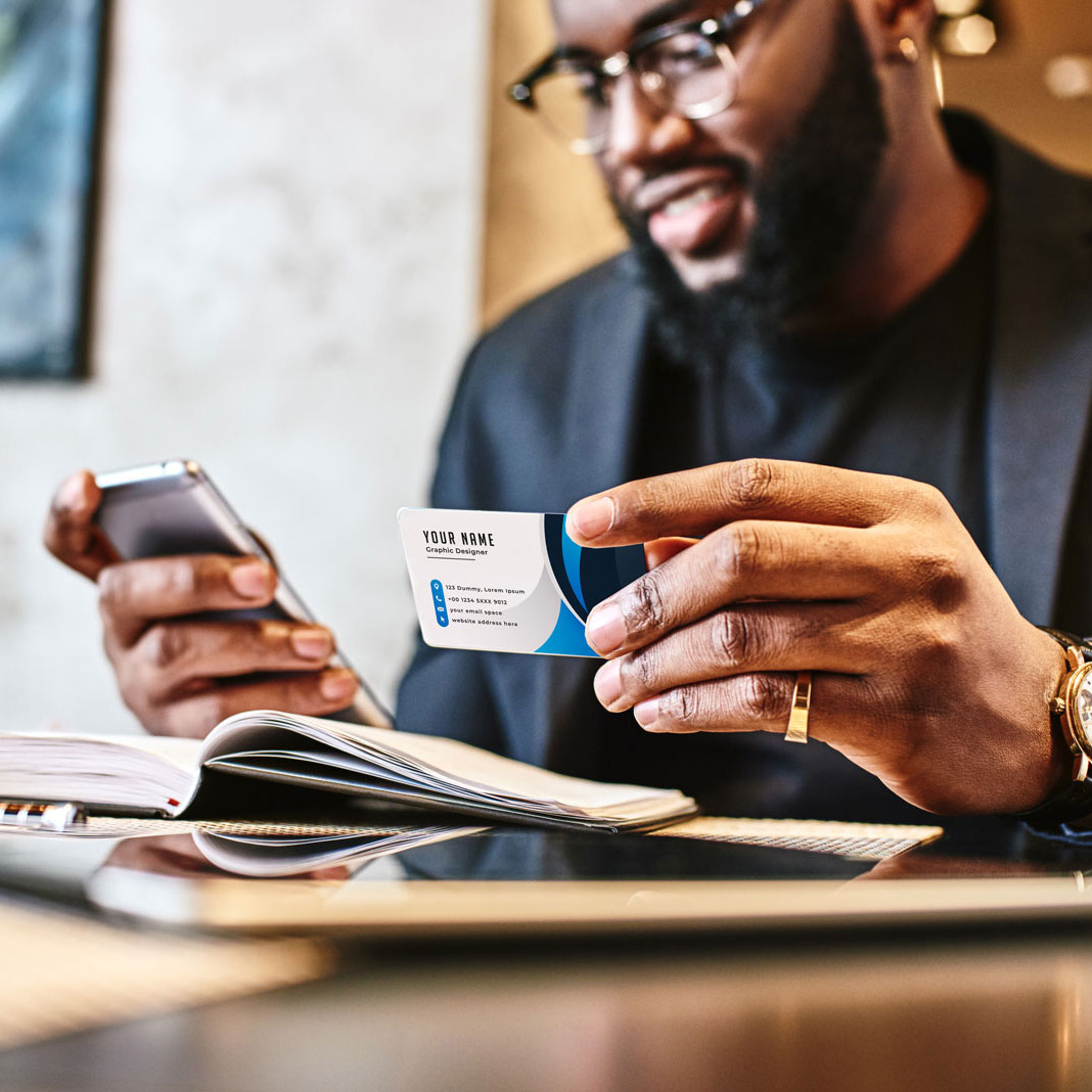 Smart Business Card - TAP 2 Connect